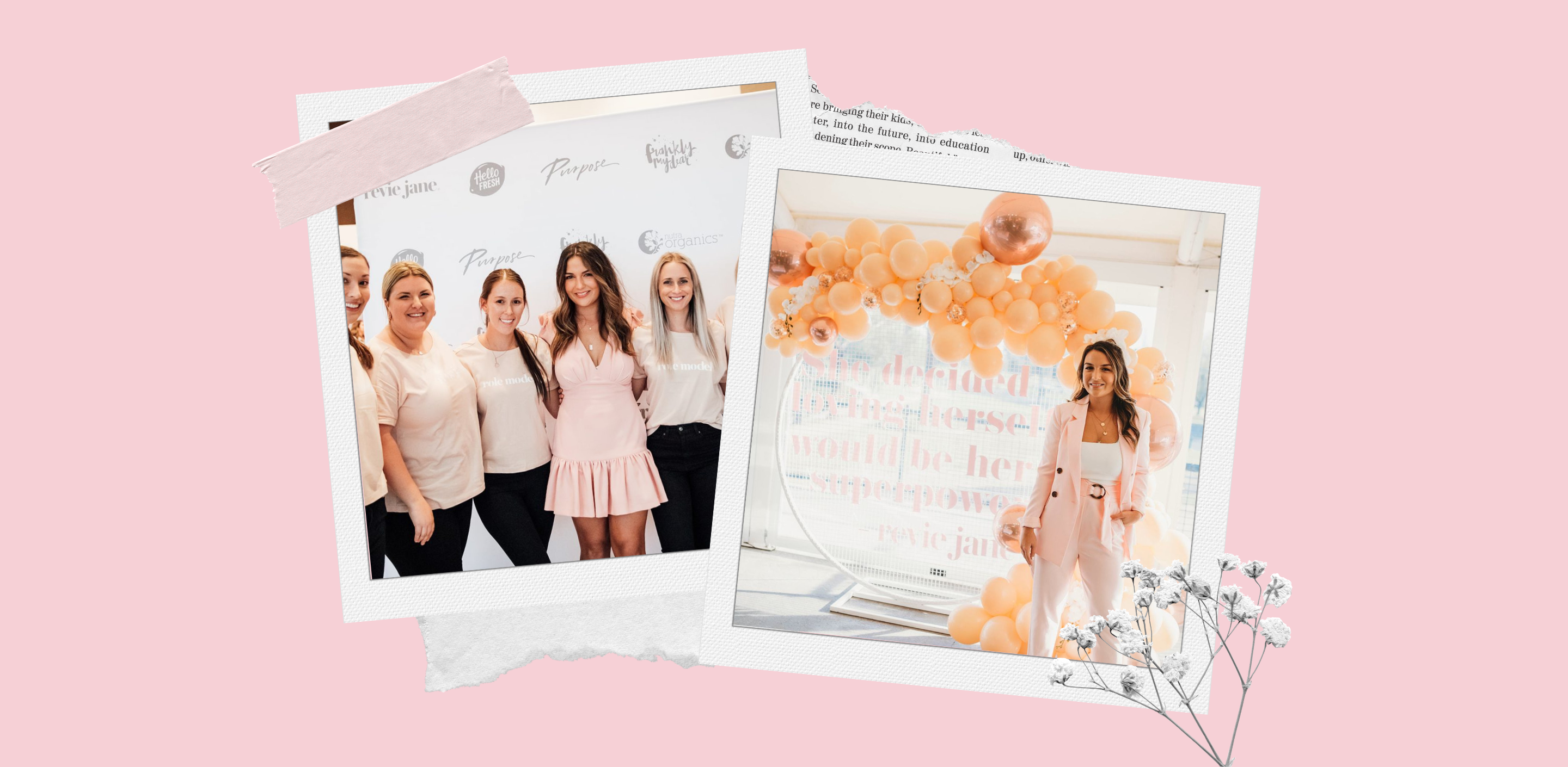 National Speaking Tour - One Year On – Revie Jane Shop